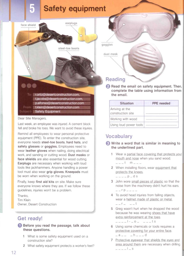 Курс: Іноземна мова за професійним спрямуванням (Будівництво та експлуатація будівель і споруд ...